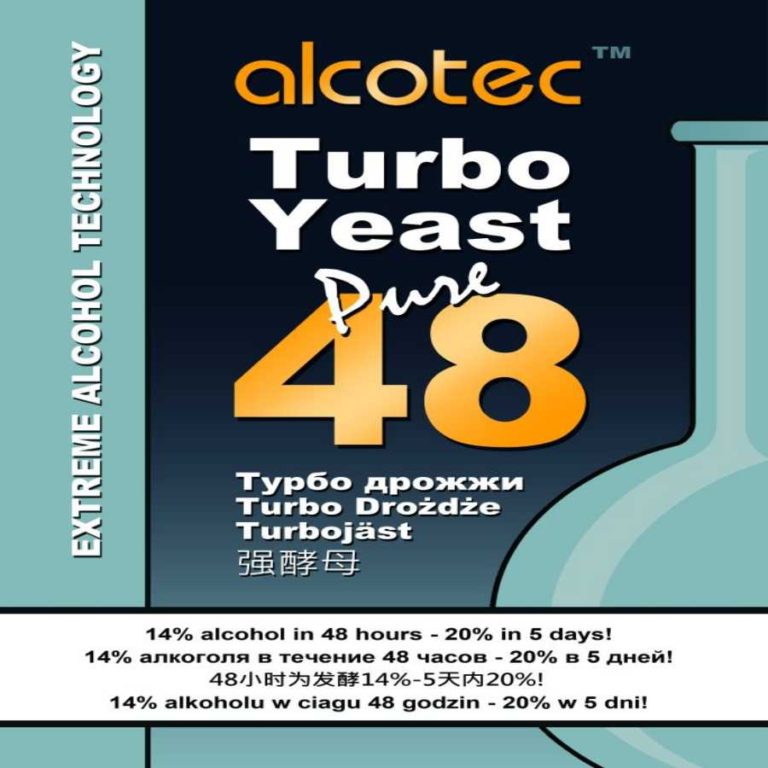 Discount Homebrew » Alcotec Turbo 48 Pure